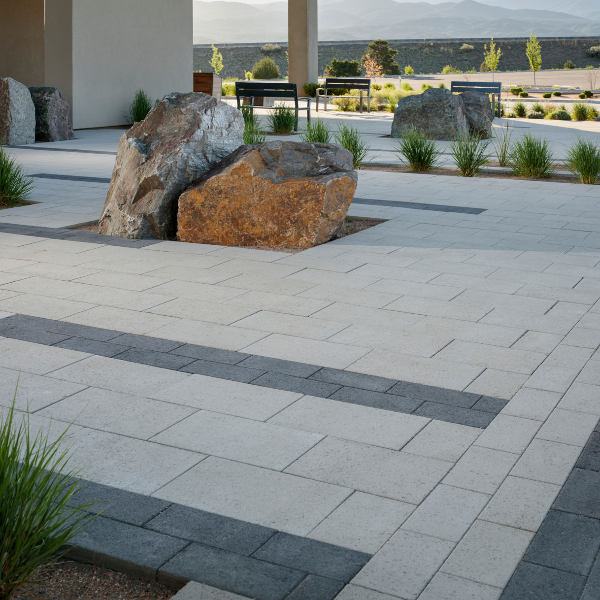 Dimensions™ pavers by Belgard® | Apache Stone, AZ & NV