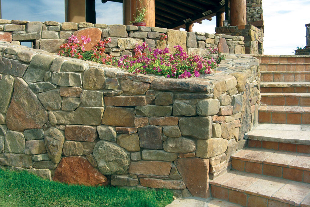 The Blend Collection | Natural Stone Veneer | Apache Stone
