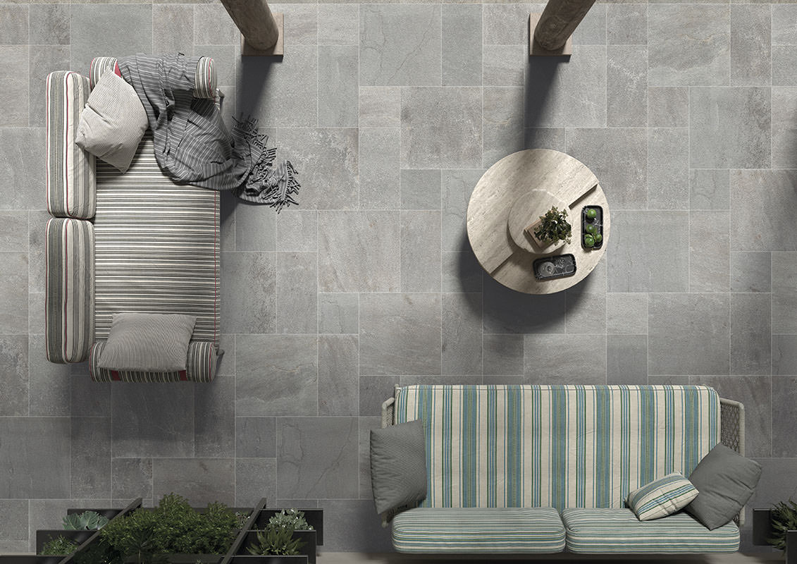PA Bluestone by Kronos® Porcelain Tile | Apache Stone