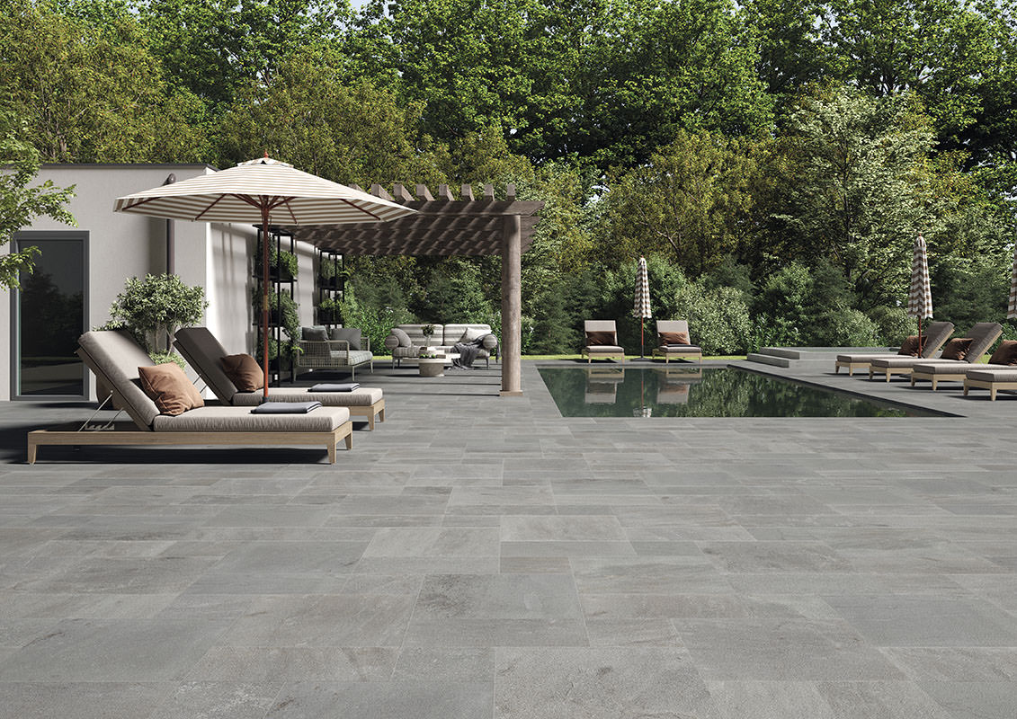 PA Bluestone by Kronos® Porcelain Tile | Apache Stone